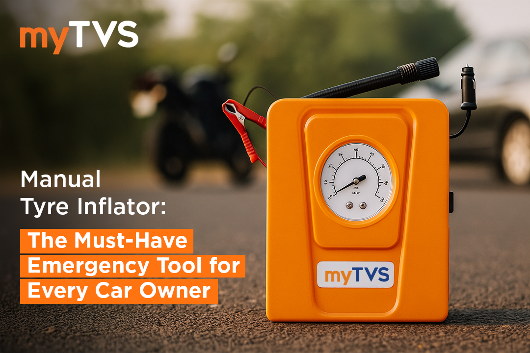 Manual Tyre Inflator: The Must-Have Emergency Tool for Every Car Owner ...
