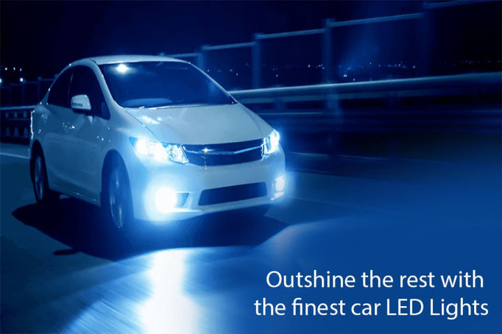 Outshine the rest with the finest car LED Lights – myTVS
